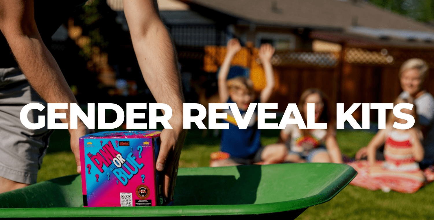 Gender Reveal Kits Tagged "Gender Reveal – " – Fireworks Central Ltd.
