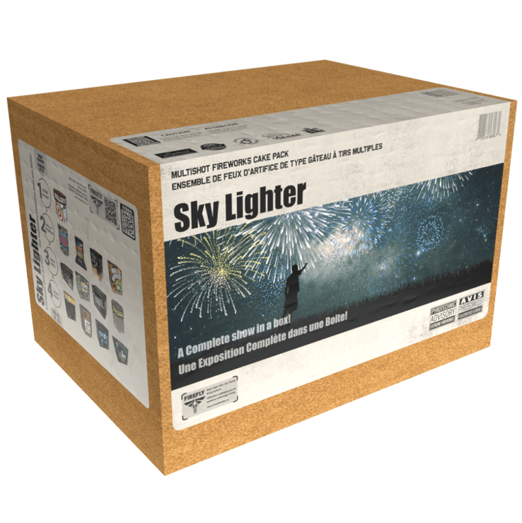 Sky Lighter – Fireworks Central Ltd.